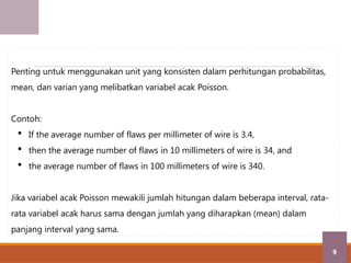 Bab 2 - Distribusi Poisson [Repaired].pptx