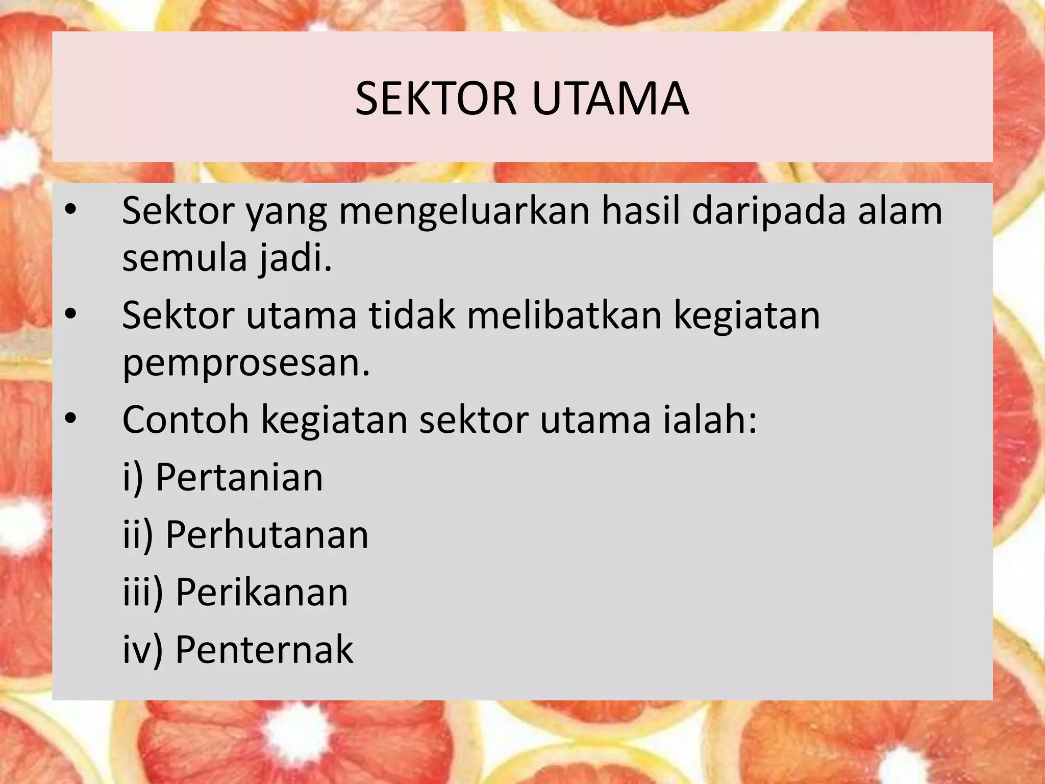 Bab2 ekonomi malaysia | PPTX