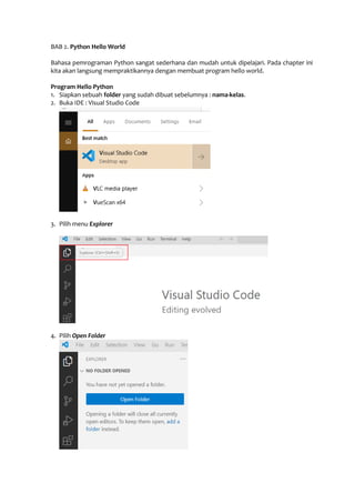 BAB 2 - Belajar Hello World pada python.pdf