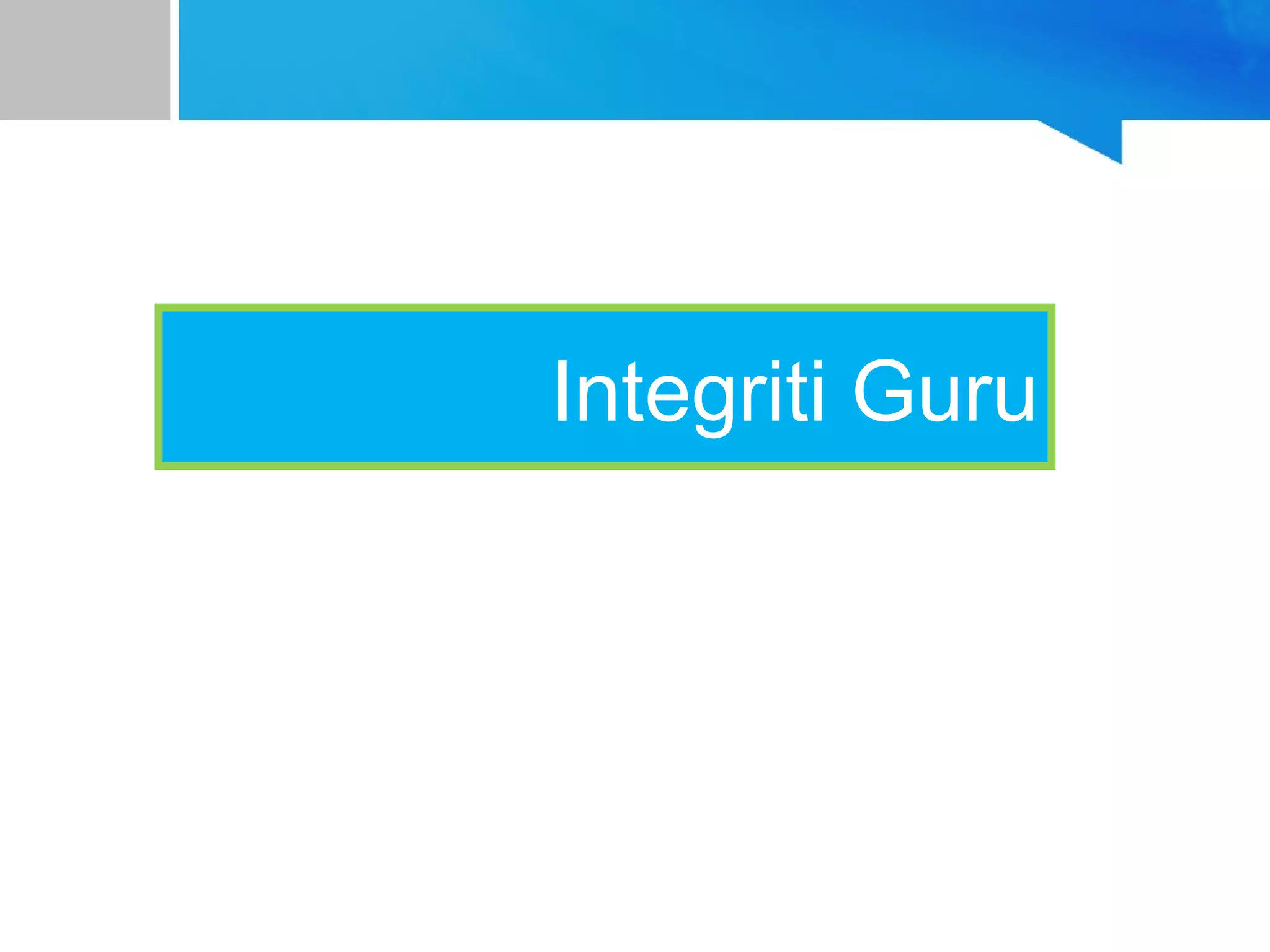 Bab 2 kod etika dan akauntabiliti guru | PPT