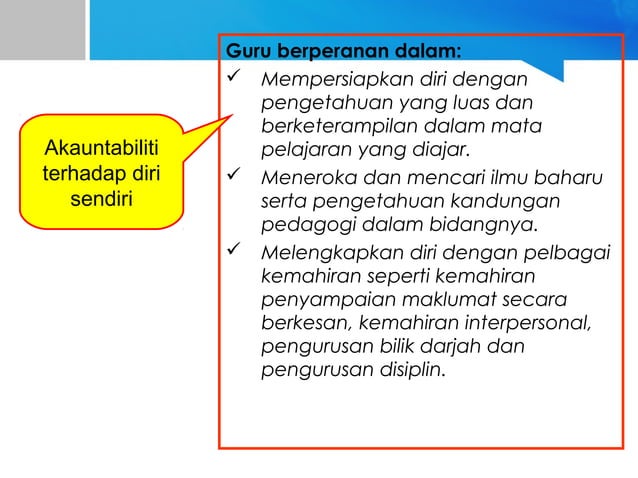 Bab 2 kod etika dan akauntabiliti guru | PPT
