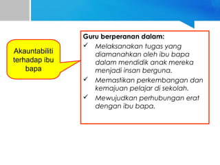 Bab 2 kod etika dan akauntabiliti guru | PPT