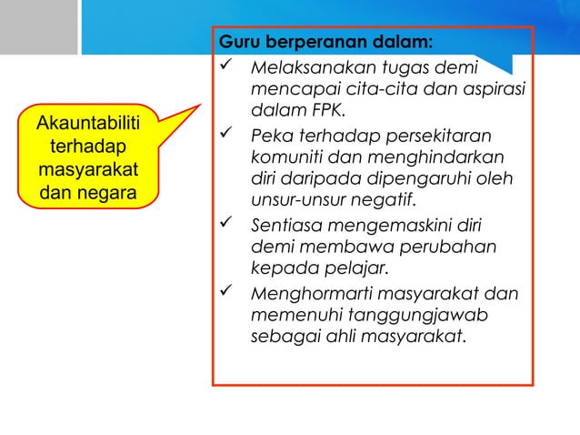 Bab 2 kod etika dan akauntabiliti guru | PPT