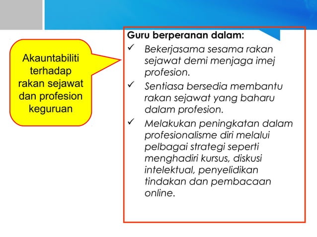 Bab 2 kod etika dan akauntabiliti guru | PPT