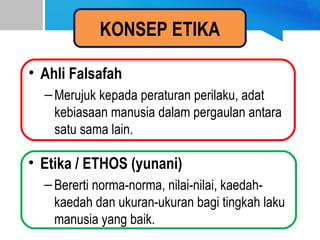 Bab 2 kod etika dan akauntabiliti guru | PPT
