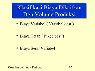 Bab 2 konsep biaya | PPT