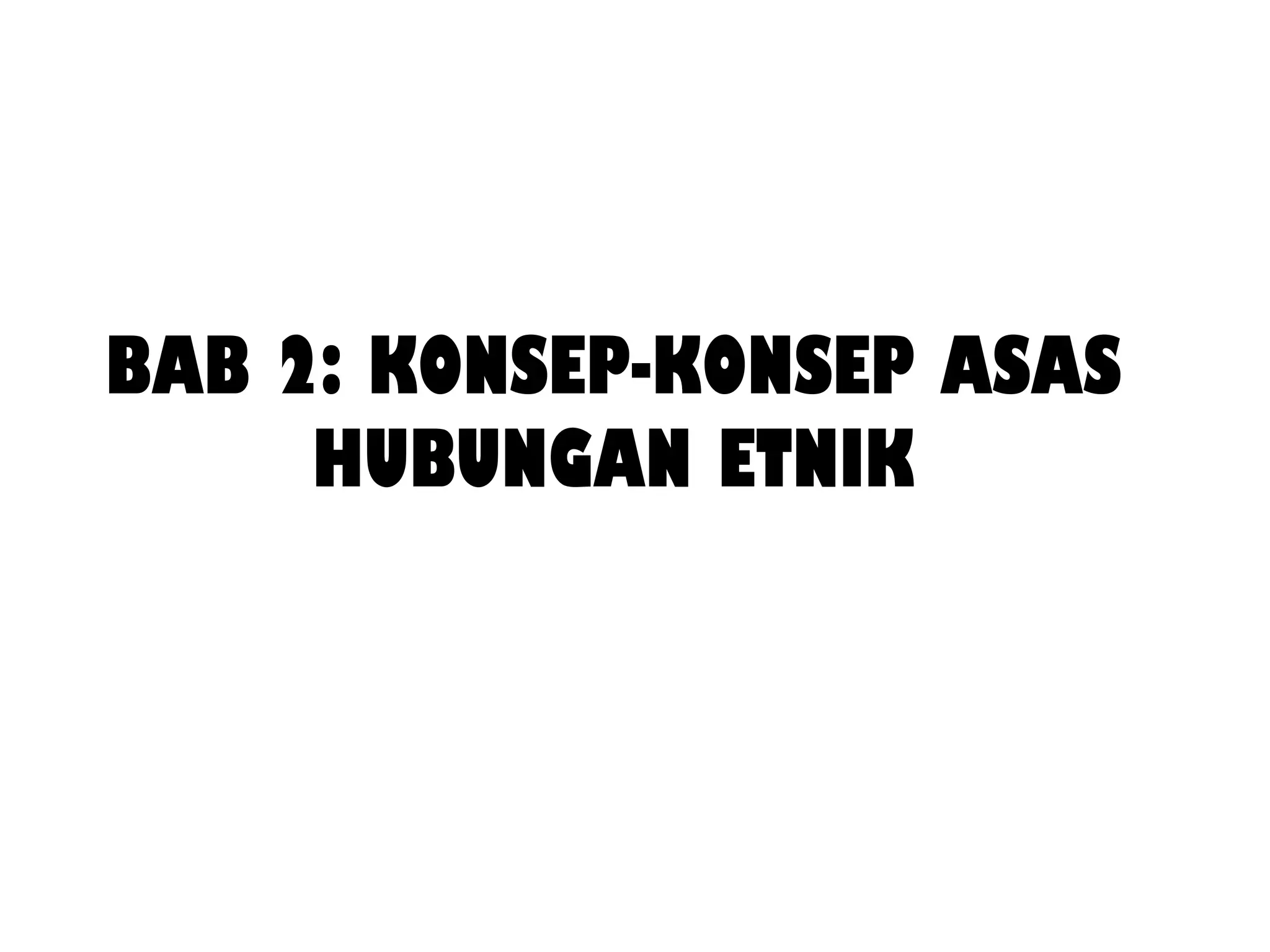 Bab 2 -konsep budaya) | PPT