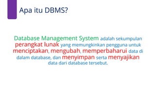 Data Management (Database Environment) | PDF