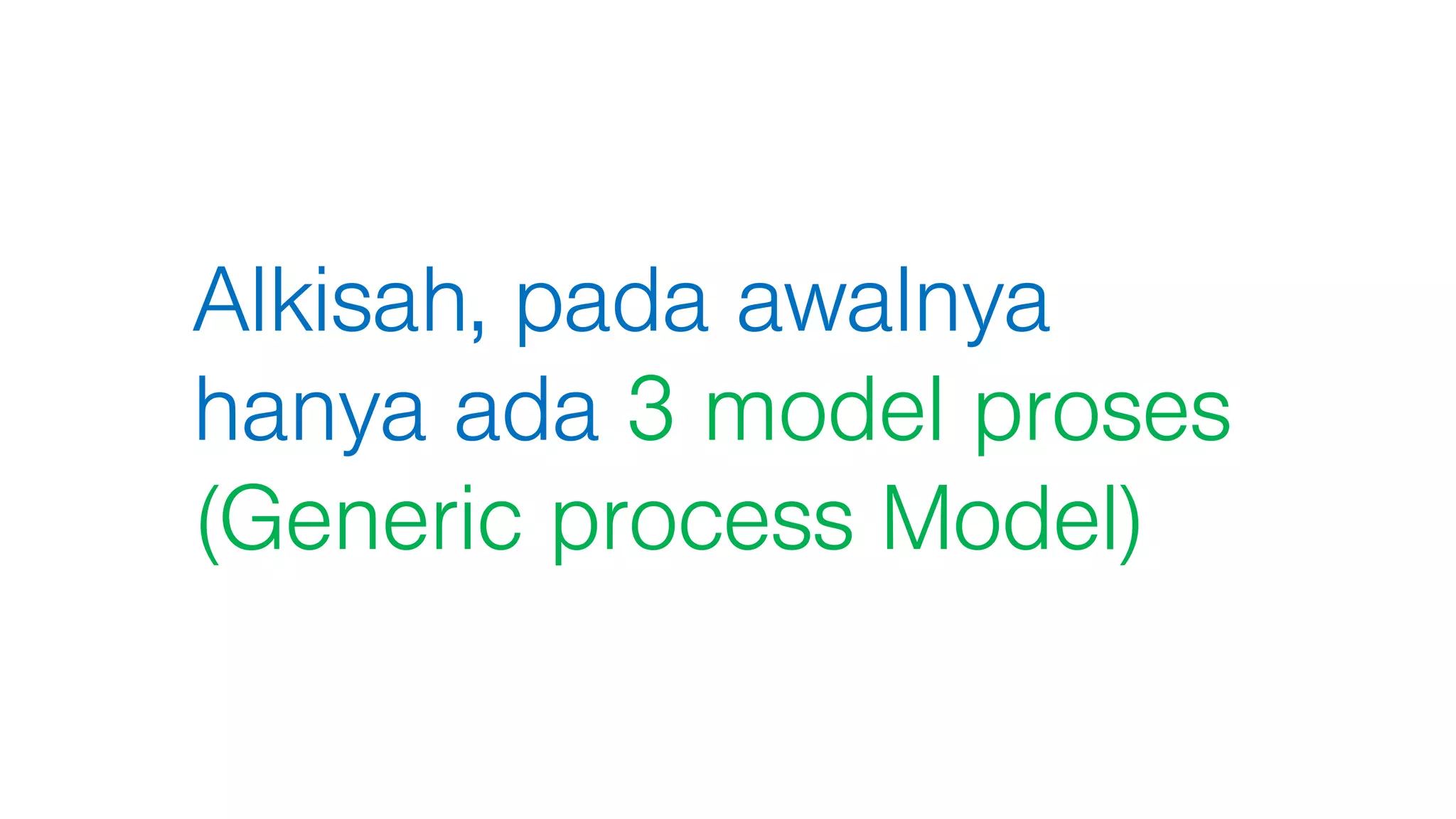 Software Engineering 1 (Software Development Process Model) | PPT
