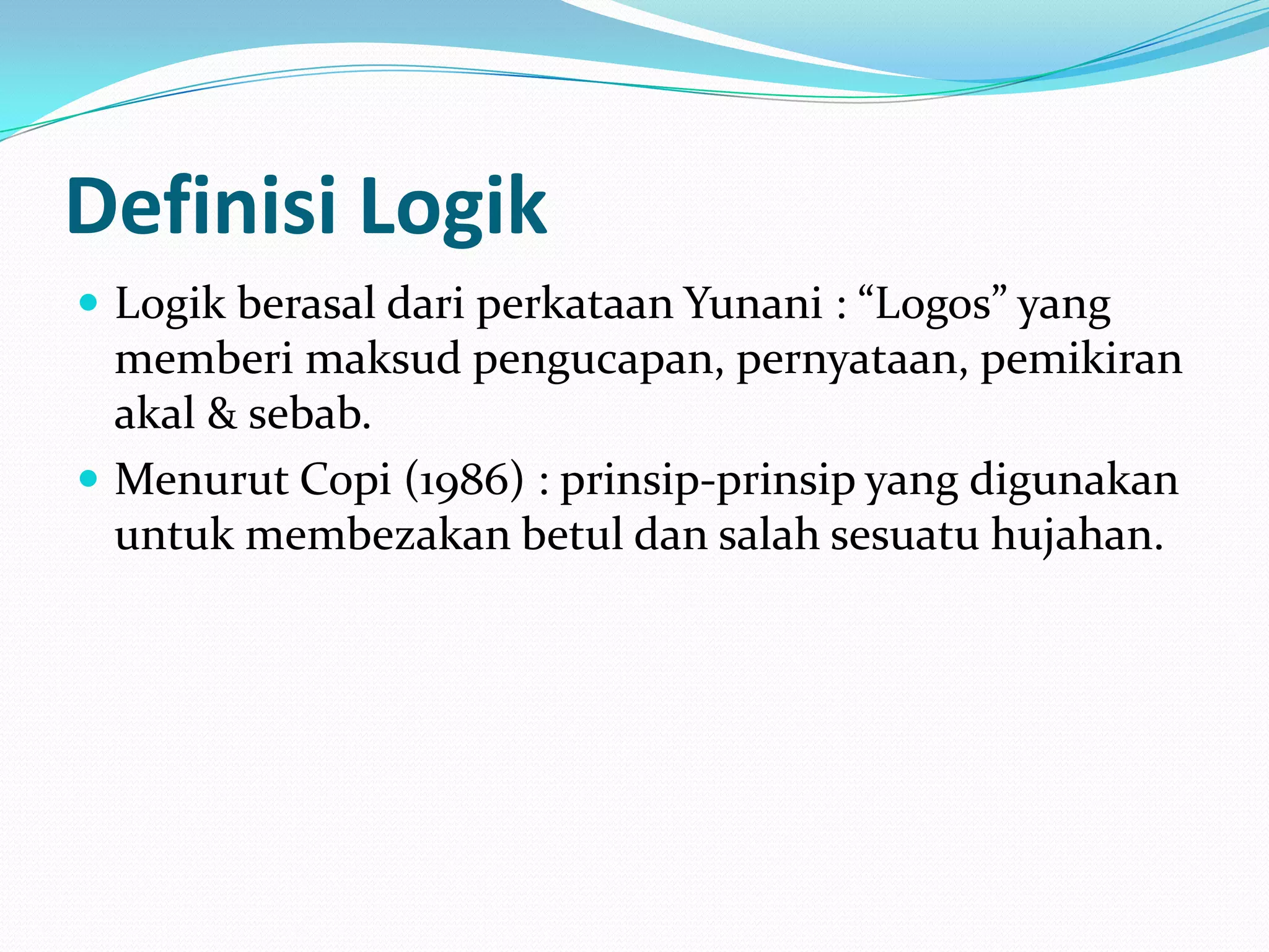 Bab 2 pemikiran kritis, penyelesaian masalah, dan pemikiran saintifik ...