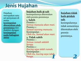 Bab 2 pemikiran kritis, penyelesaian masalah, dan pemikiran saintifik ...