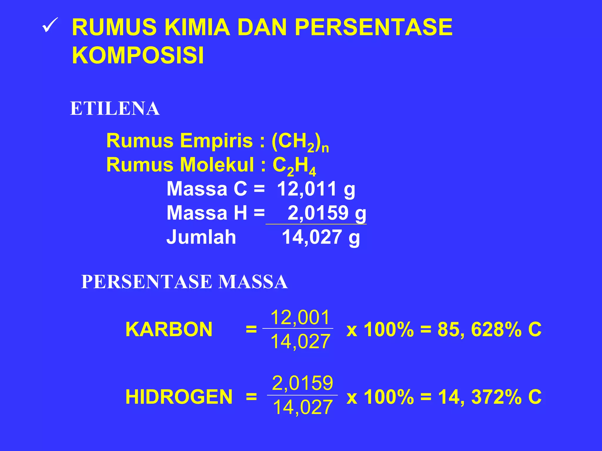 Bab2 pers.kimia & rumus kimia | PDF