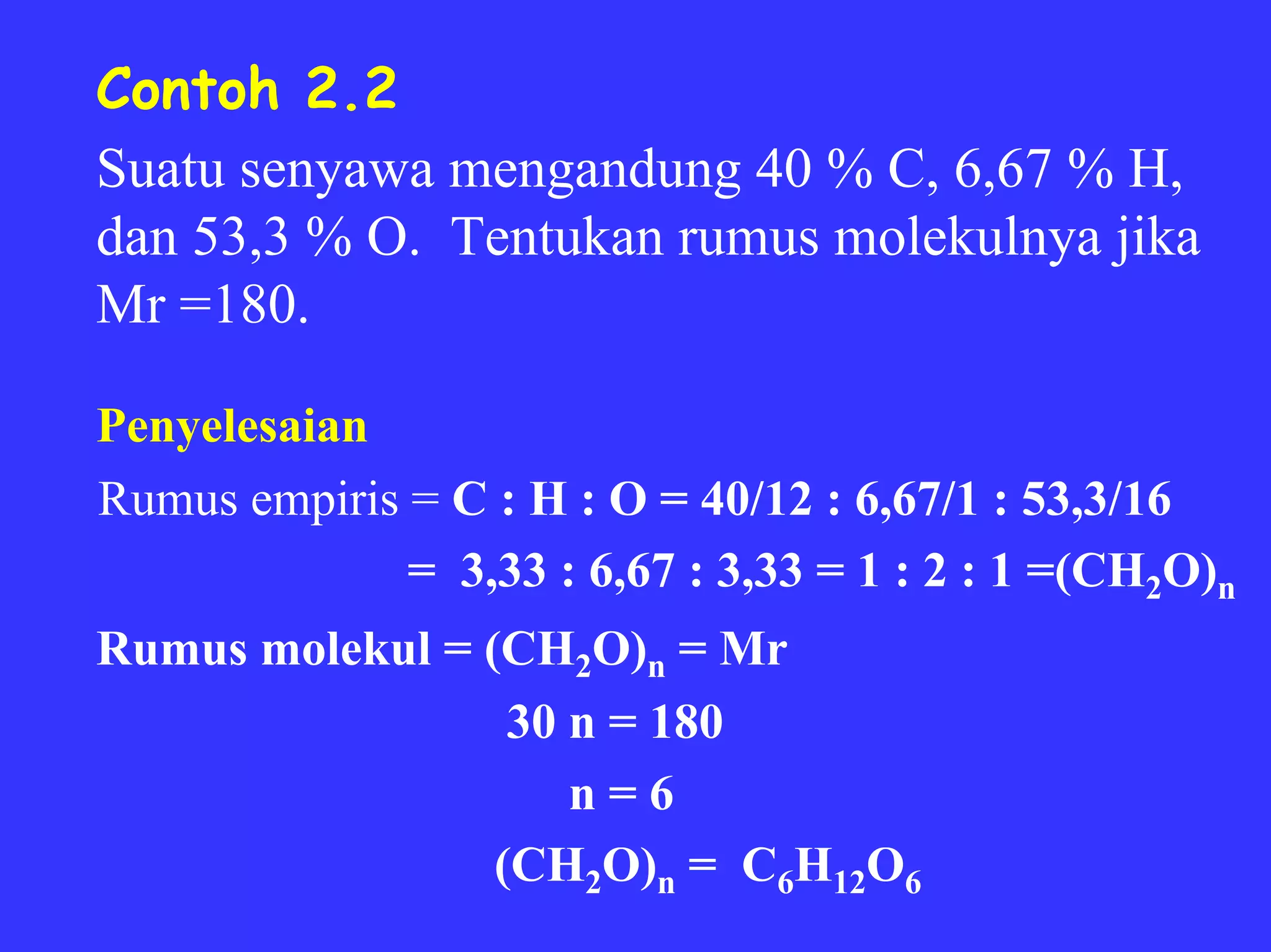 Bab2 pers.kimia & rumus kimia | PDF