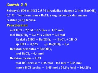 Bab2 pers.kimia & rumus kimia | PDF