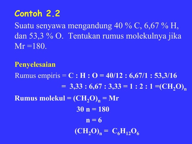 Bab2 pers.kimia & rumus kimia | PPT