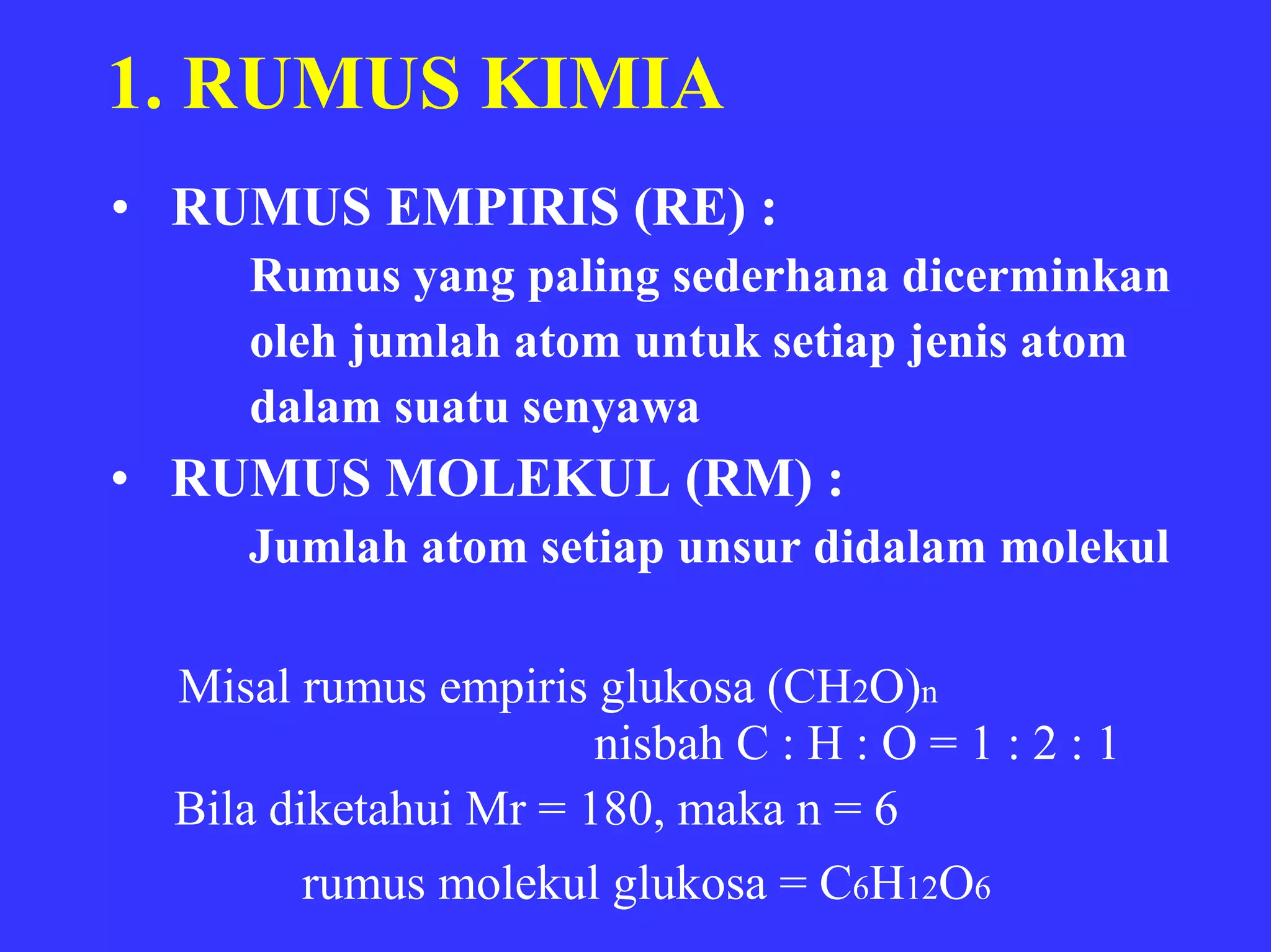 Bab2 pers.kimia & rumus kimia | PPT