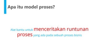 E-Business (Business Process and Process Model) | PDF