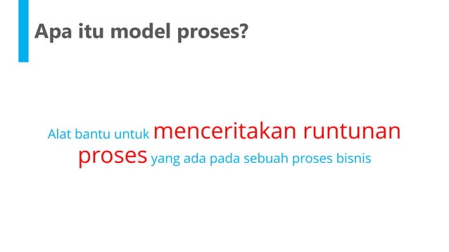 E-Business (Business Process and Process Model) | PDF