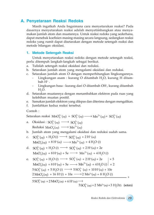 Bab 2 redoks | PDF | Free Download