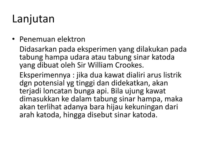 Struktur Atom Ppt 