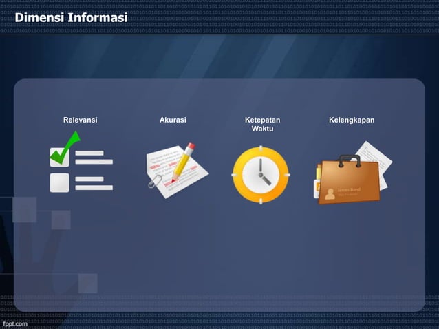 Bab 2 sistem informasi untuk keunggulan kompetitif | PPSX