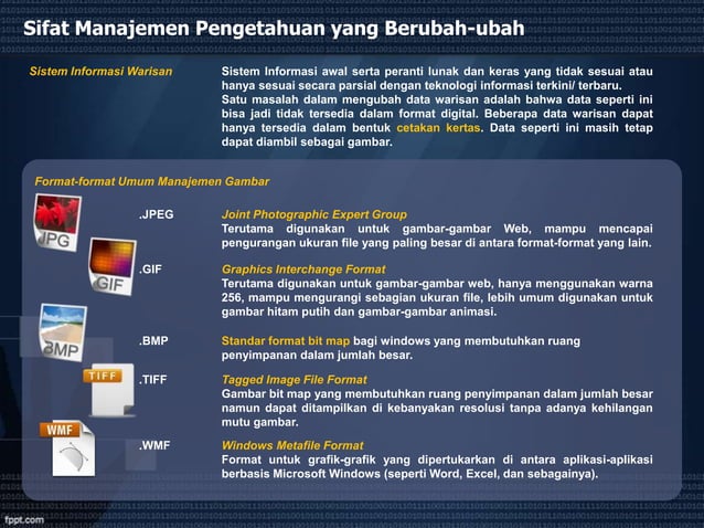 Bab 2 sistem informasi untuk keunggulan kompetitif | PPSX