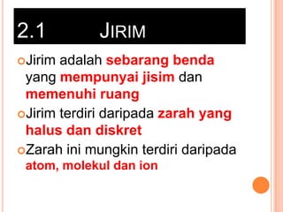 Bab 2 struktur atom | PPTX