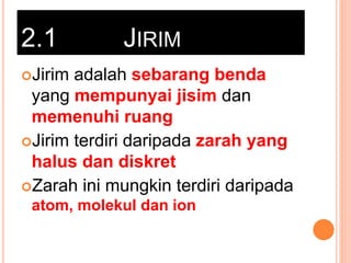 Bab 2 struktur atom | PPTX