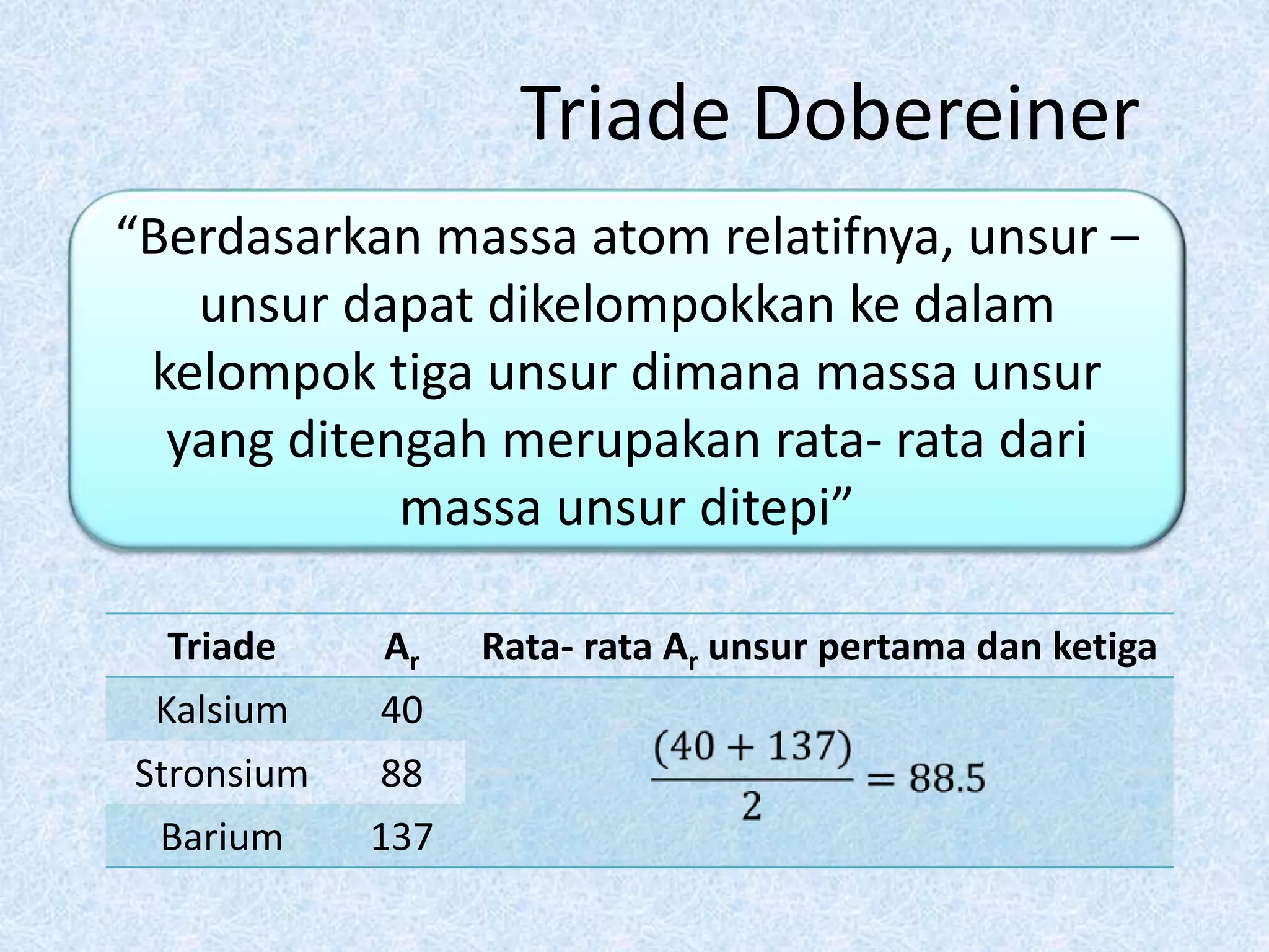 Struktur Atom dan Sistem Periodik Unsur | PPT