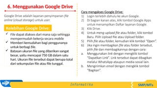 Panduan Lengkap Menggunakan Email dan Mesin Pencari Google untuk SMP ...