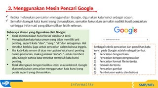 Panduan Lengkap Menggunakan Email dan Mesin Pencari Google untuk SMP ...