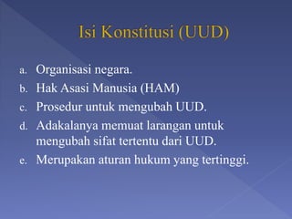 Bab 2 - UUD Negara Republik Indonesia Tahun 1945 dalam Sistem Hukum ...
