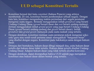 Bab 2 - UUD Negara Republik Indonesia Tahun 1945 dalam Sistem Hukum ...