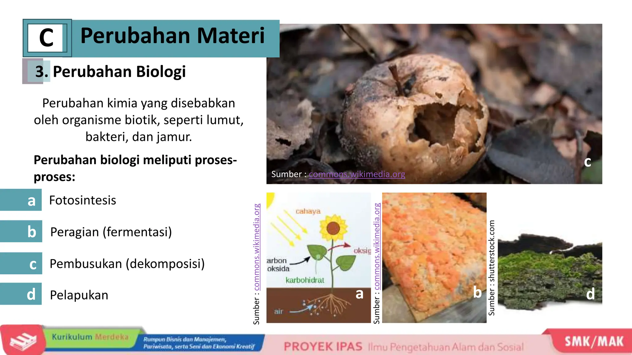 Bab 2 - Zat dan Perubahannya Projek IPAS Kelas X SMK | PPTX