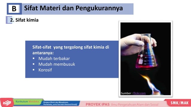 Bab 2 - Zat dan Perubahannya Projek IPAS Kelas X SMK | PPTX