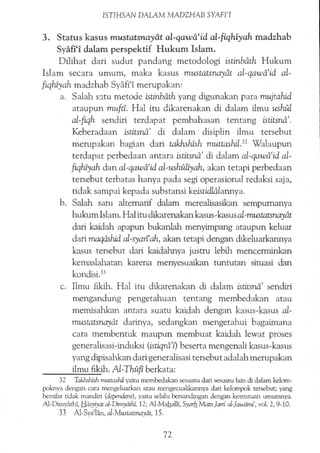 Istihsan dalam madhhab Hanafi | PDF