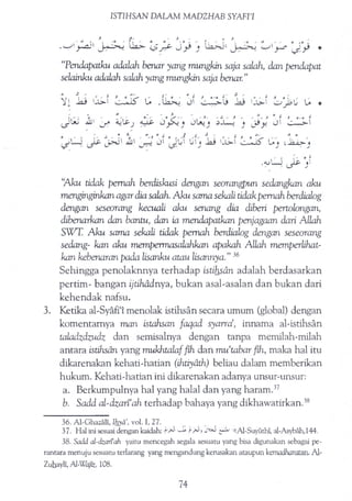 Istihsan dalam madhhab Hanafi | PDF