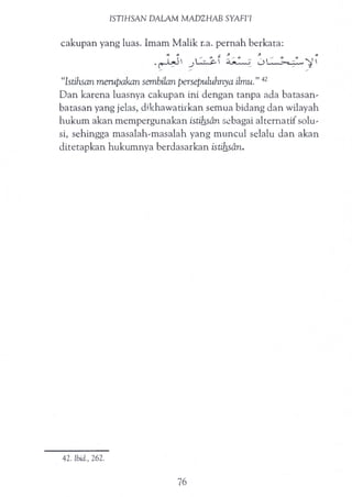 Istihsan dalam madhhab Hanafi | PDF