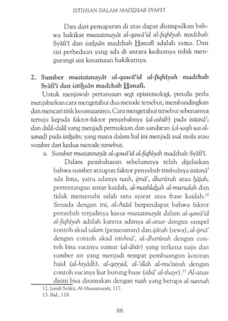 Istihsan dalam madhhab Hanafi | PDF