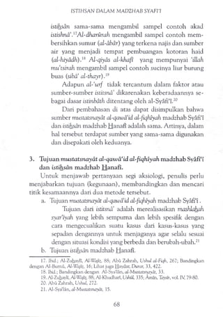 Istihsan dalam madhhab Hanafi | PDF