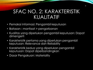 rerangka konseptual akuntansi | PPTX