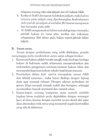 Istihsan dalam madhhab Hanafi | PDF