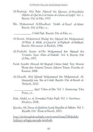 Istihsan dalam madhhab Hanafi | PDF