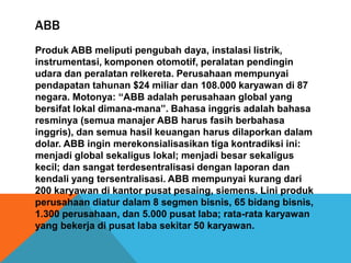 masuk ke dalam pasar global | PPTX