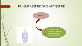 Desinfeksi, Sterilisasi serta Penyimpanan alat kesehatan | PPTX