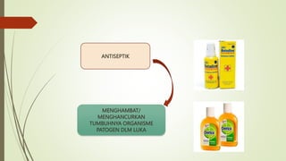 Desinfeksi, Sterilisasi serta Penyimpanan alat kesehatan | PPTX