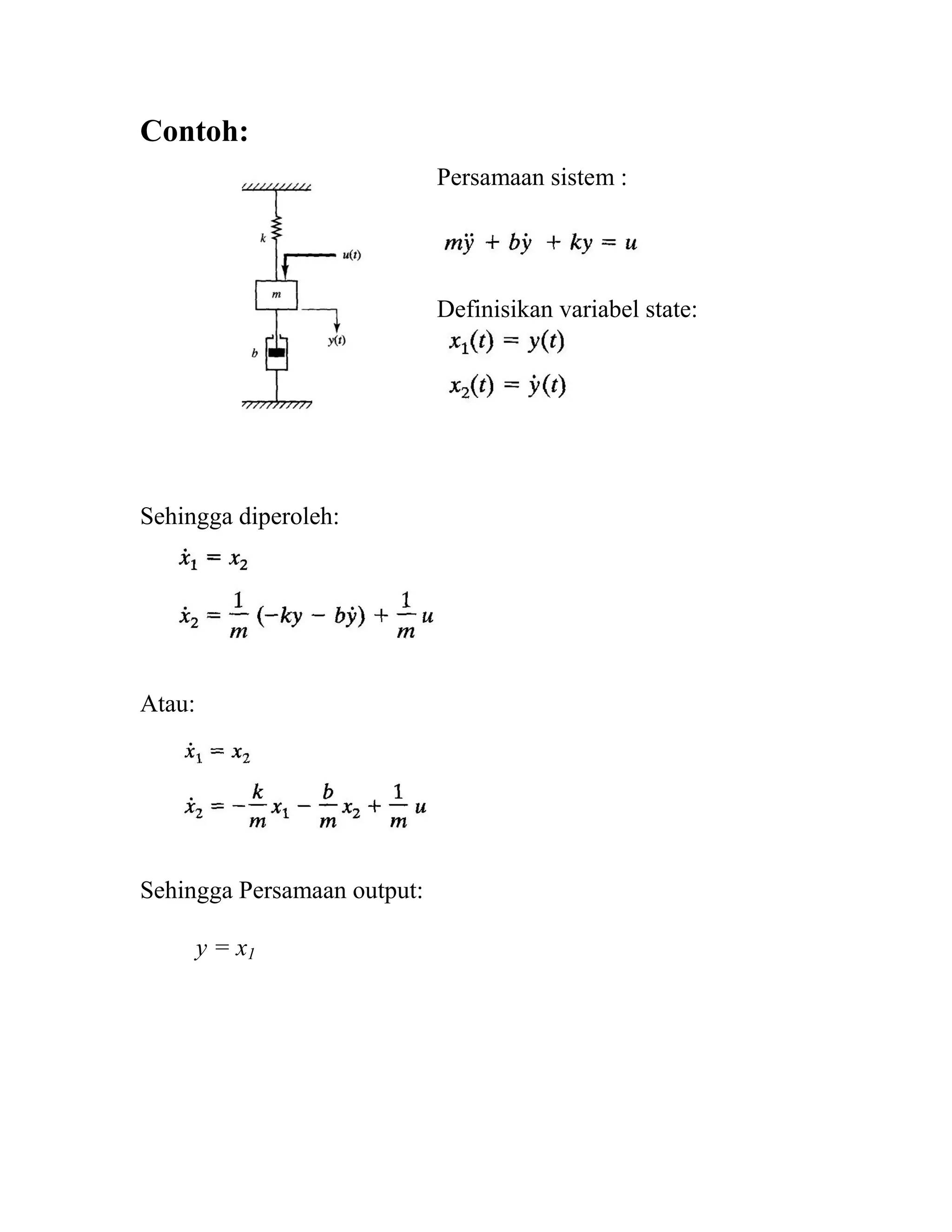 pemodelan state space | PDF