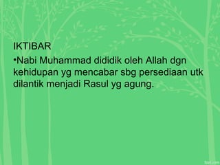Bab 24 riwayat hidup rasulullah saw | PPT