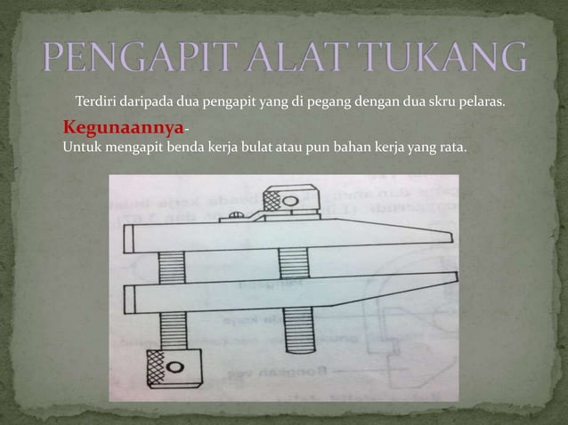 Bab 2 alat alat tangan | PPT