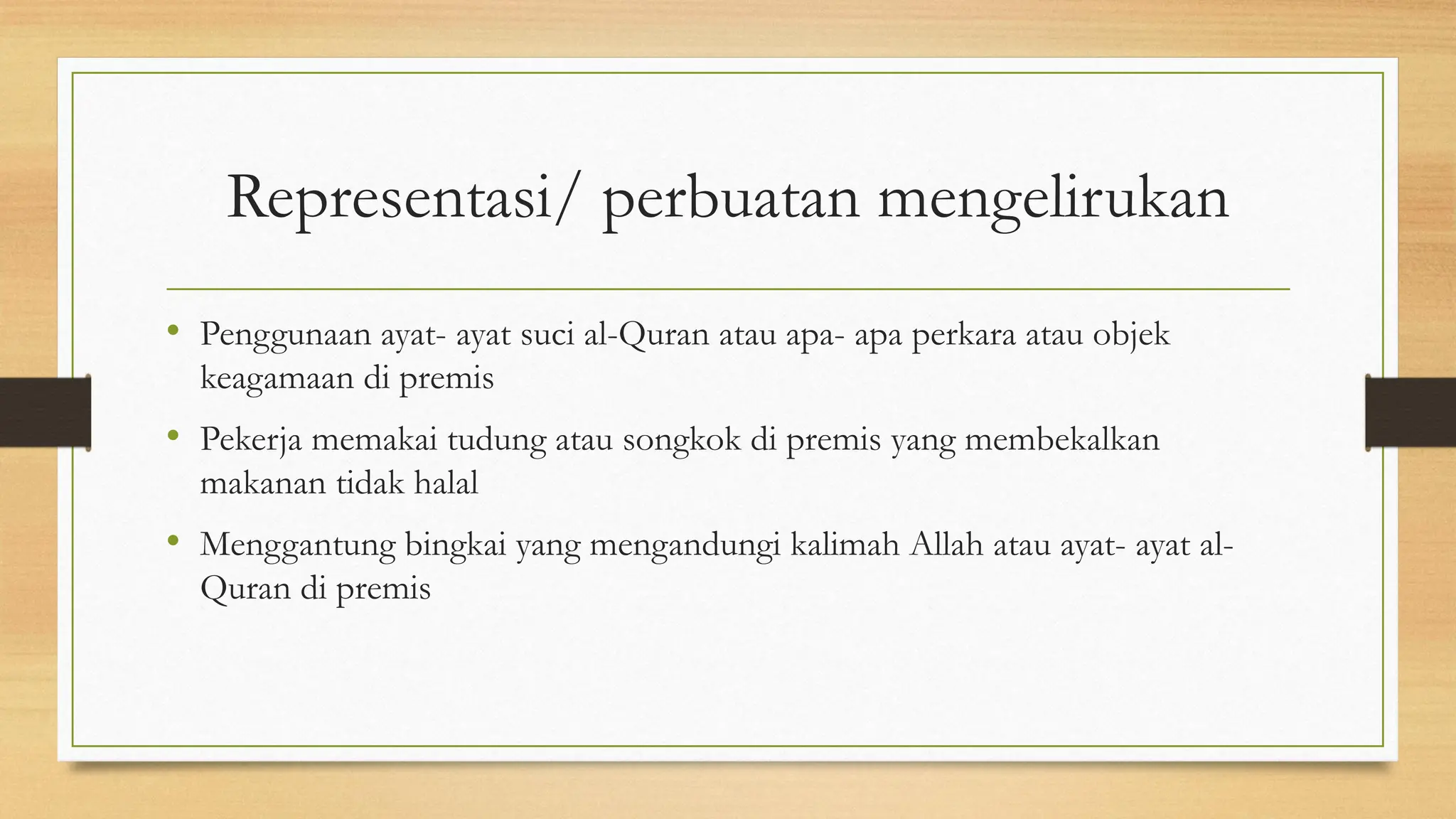 Akta Perihal Dagangan (APD 2011) undang- undang kawalan halal | PDF